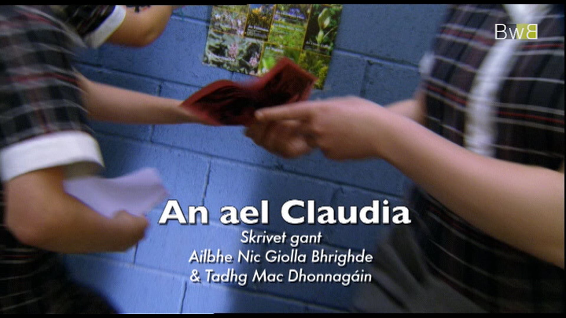 Aifric (rann 6) - An ael Claudia