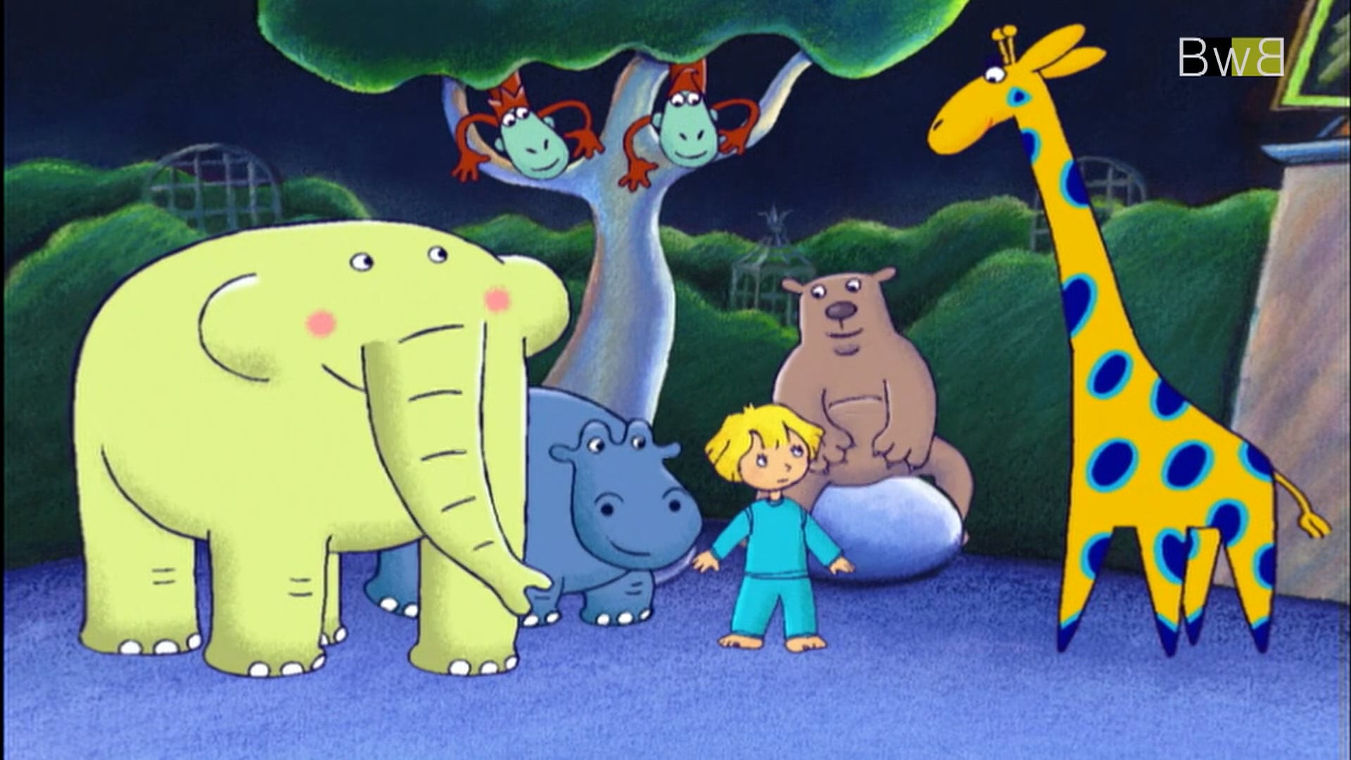 Straed ar Zoo 1 - Istor Tefan an Olifant