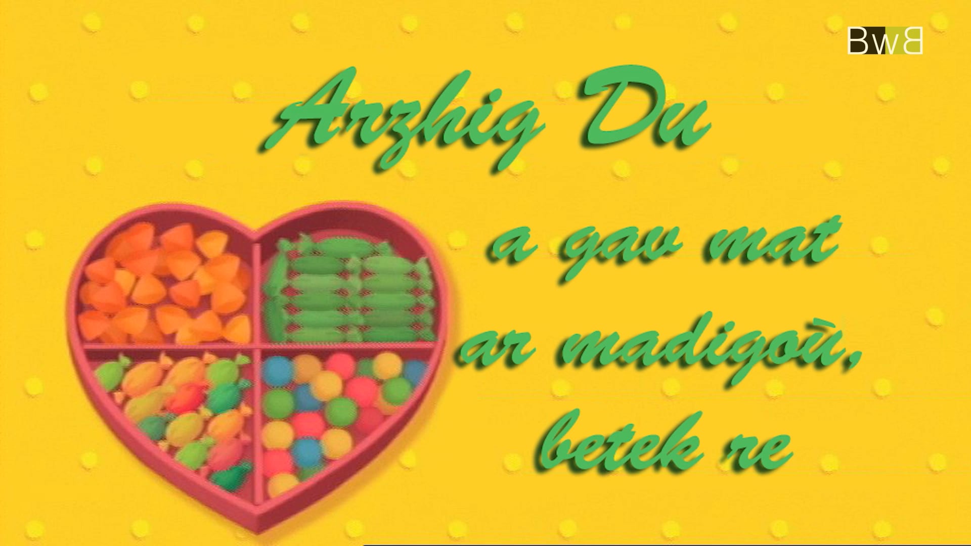 Arzhig Du a gav mat ar madigoù - 35