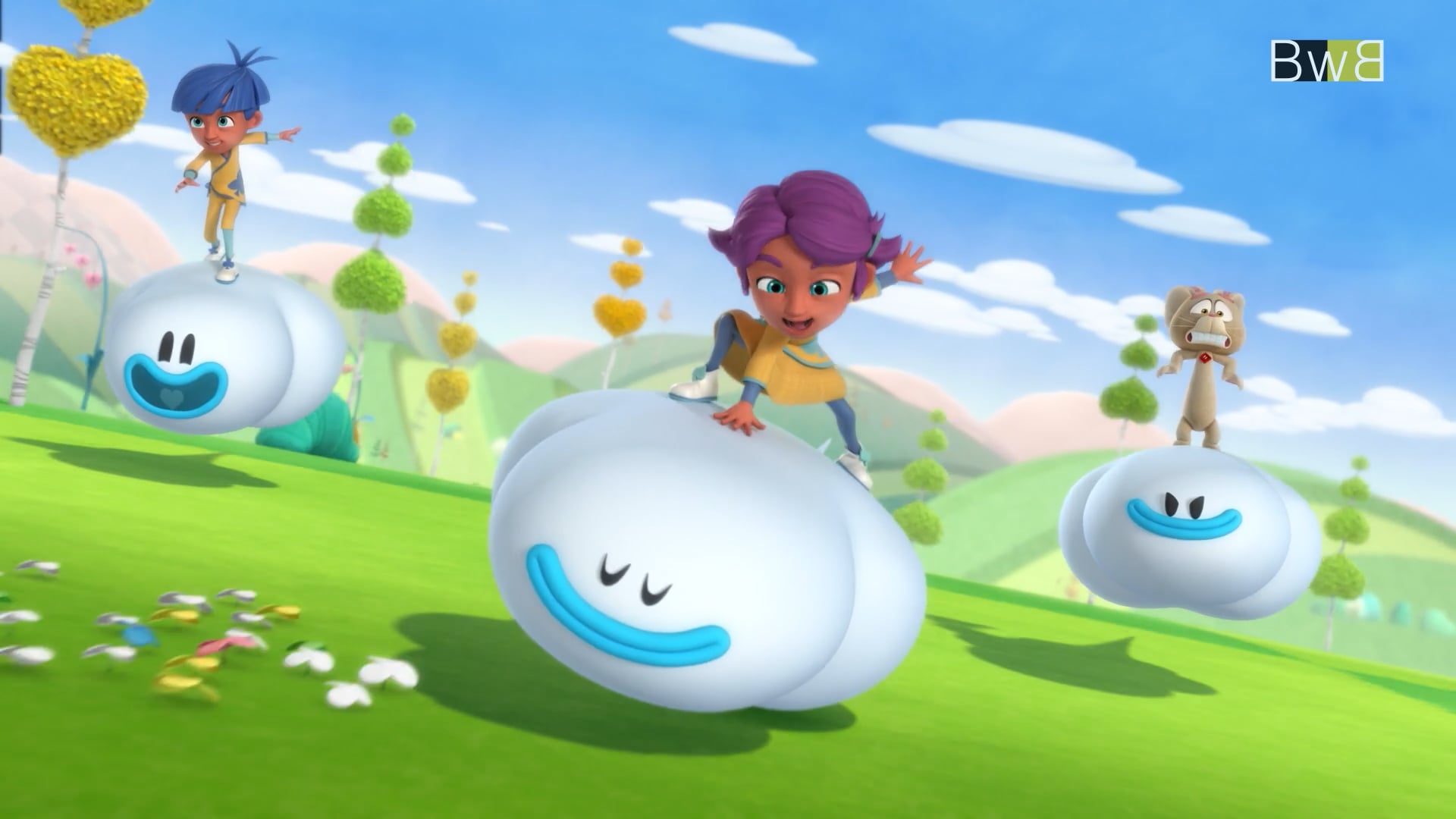 Alis ha Lewis 46 : 'Mod-se 'mañ, patant